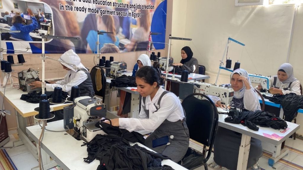 "Weaving a New Future for Egypt's RMG Sector" - suPPPort Ltd.
