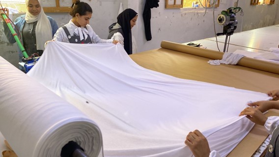 "Weaving a New Future for Egypt's RMG Sector" - suPPPort Ltd.